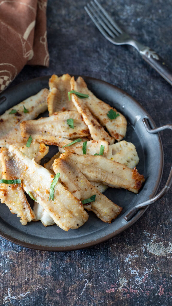 Incredibly Easy Fried Perch - Binky's Culinary Carnival
