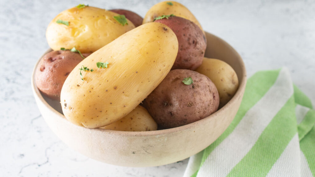Instant Pot Boiled Potatoes - Binky's Culinary Carnival