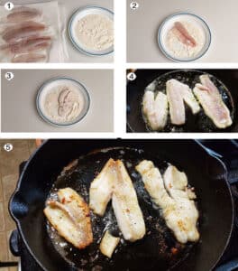 Incredibly Easy Fried Perch - Binky's Culinary Carnival