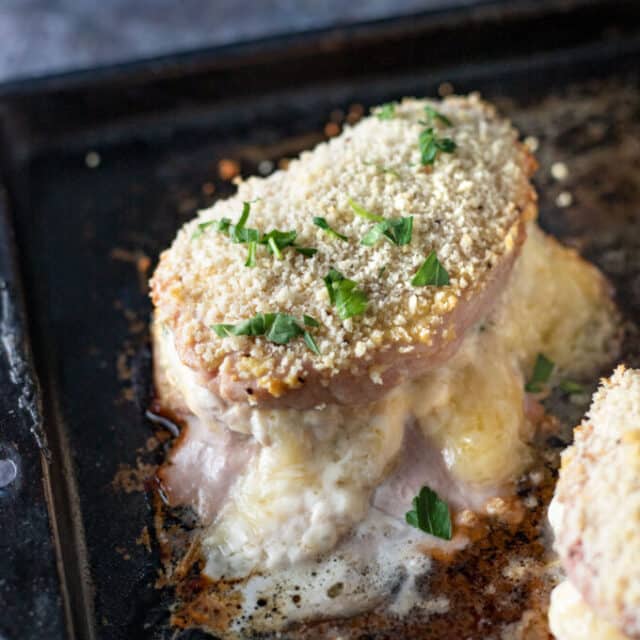Pork Cordon Bleu - Binky's Culinary Carnival