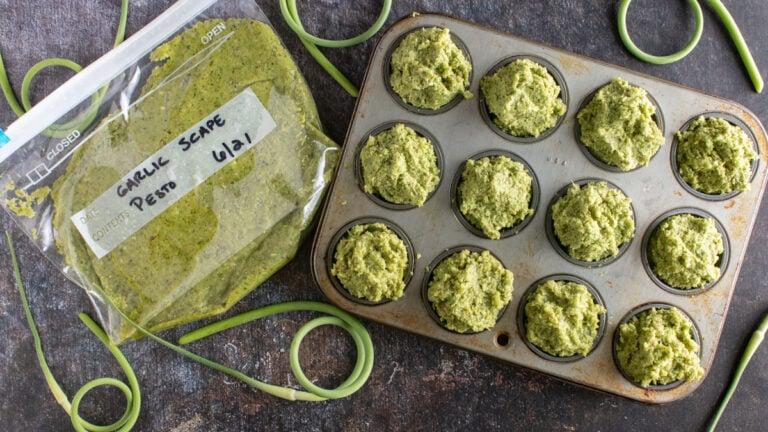 How to Store Garlic Scapes (Plus 16 Free Recipes) - Binky's Culinary ...