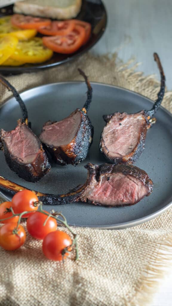 Grilled Venison Backstrap - Binky's Culinary Carnival