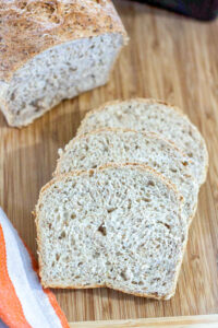 Light Caraway Rye Bread For the Bread Machine - Binky's Culinary Carnival
