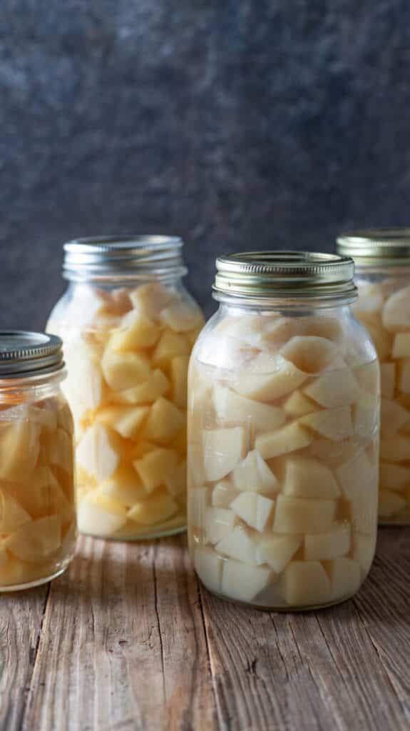 How to Pressure Can Potatoes (Step-by-Step Guide) - Binky's Culinary ...