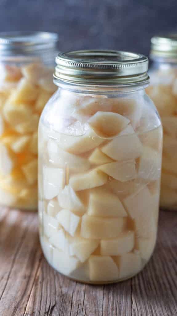 Canning Potatoes | How to Can Potatoes - Binky's Culinary Carnival