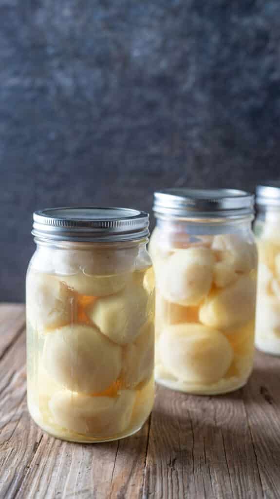 How to Pressure Can Potatoes (Step-by-Step Guide) - Binky's Culinary ...