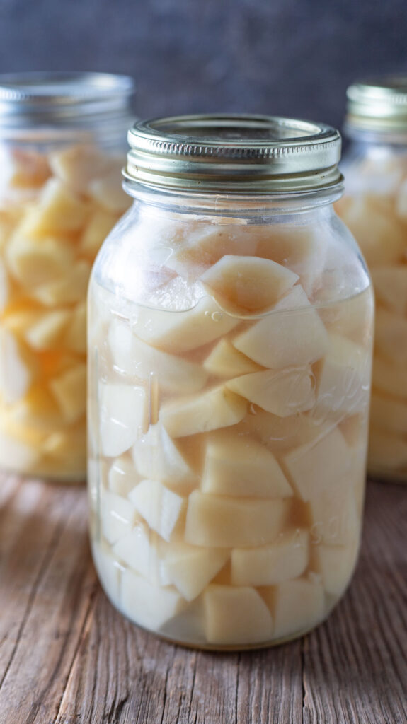 How to Pressure Can Potatoes (Step-by-Step Guide) - Binky's Culinary ...