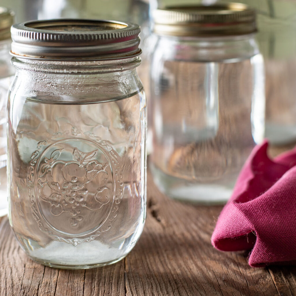 Canning Water | How to Can Water - Binky's Culinary Carnival