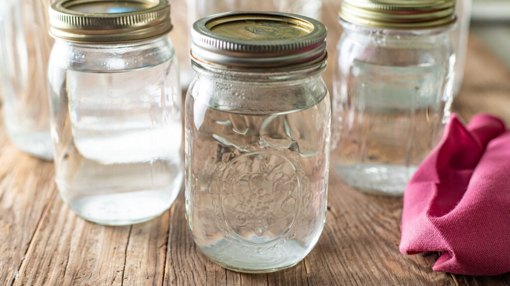 Canning Water | How to Can Water - Binky's Culinary Carnival