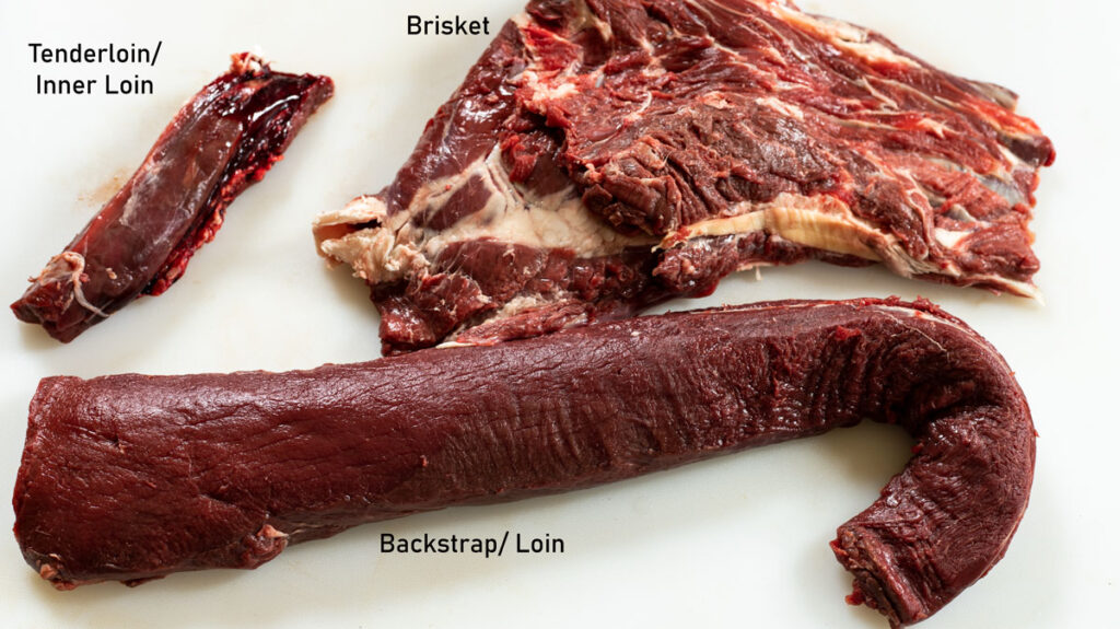 Identifying and Cooking Venison Cuts - Binky's Culinary Carnival
