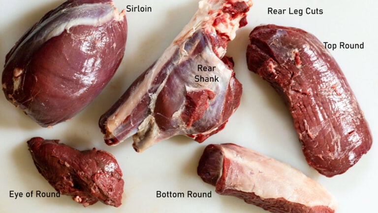 Identifying and Cooking Venison Cuts - Binky's Culinary Carnival