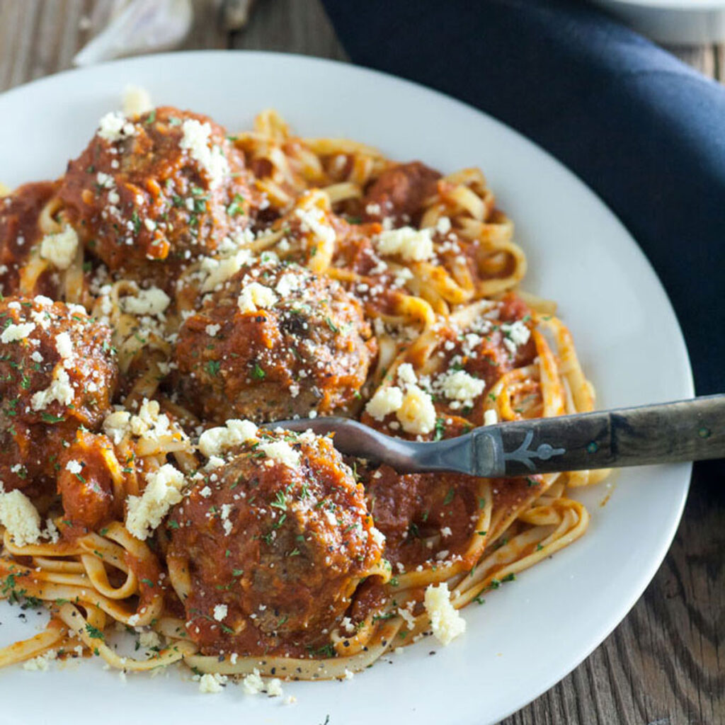 Venison Meatballs - Deer Meat Meatballs - Binky's Culinary Carnival