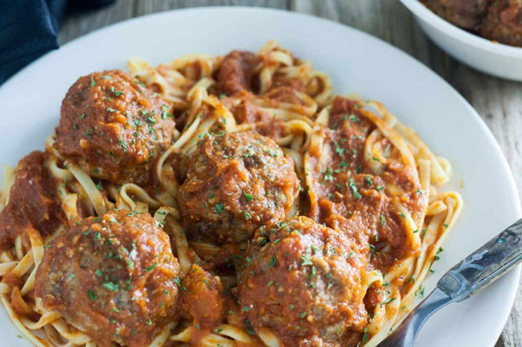Venison Meatballs - Deer Meat Meatballs - Binky's Culinary Carnival