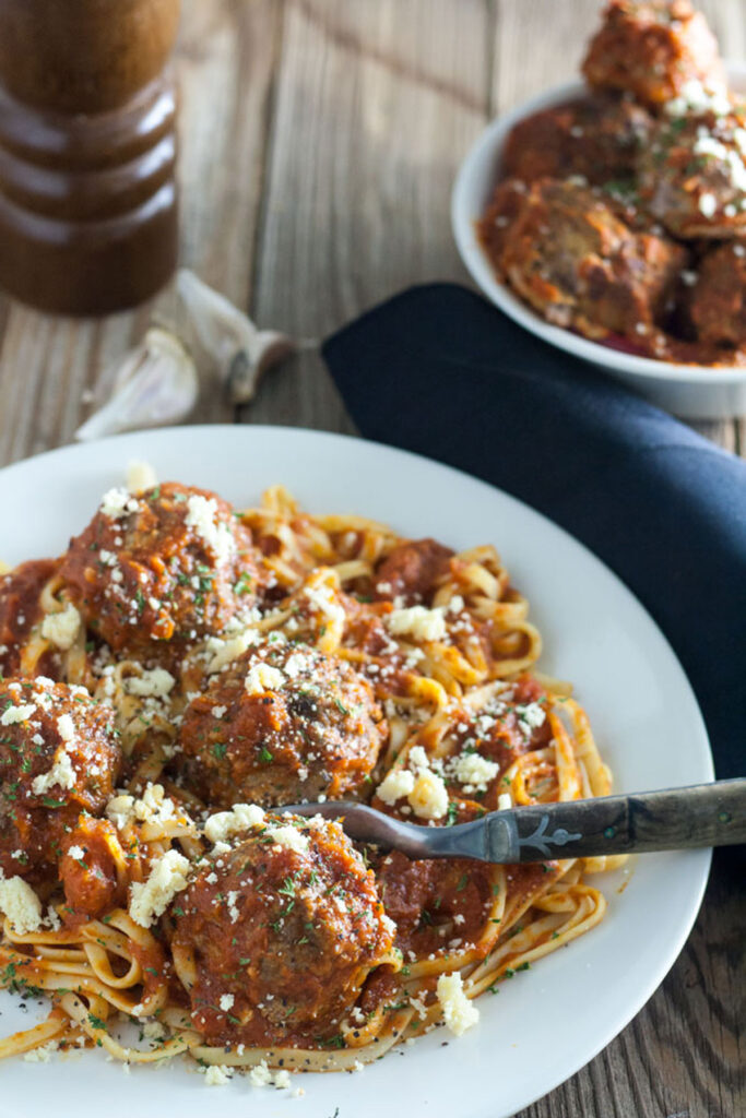 Venison Meatballs - Deer Meat Meatballs - Binky's Culinary Carnival