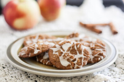 Apple Cookies - Easy Drop Cookie for the Fall! - Binky's Culinary Carnival