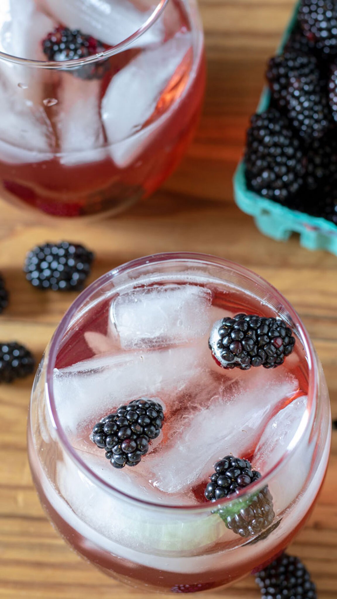 Blackberry Tea - Binky's Culinary Carnival
