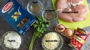 Chicken Capri - Incredibly Easy and Flavorful! - Binky's Culinary Carnival