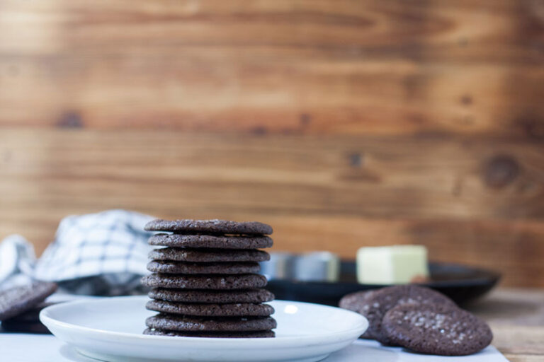Dutch Chocolate Cookies - Binky's Culinary Carnival