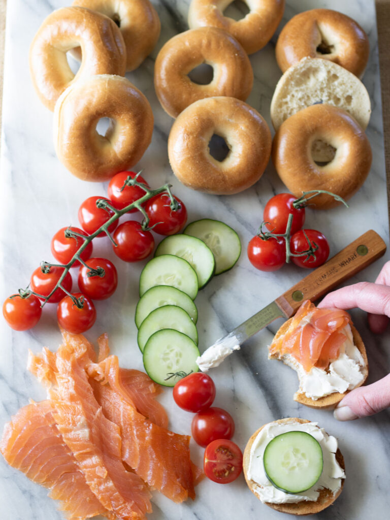 How to Make Lox - Binky's Culinary Carnival