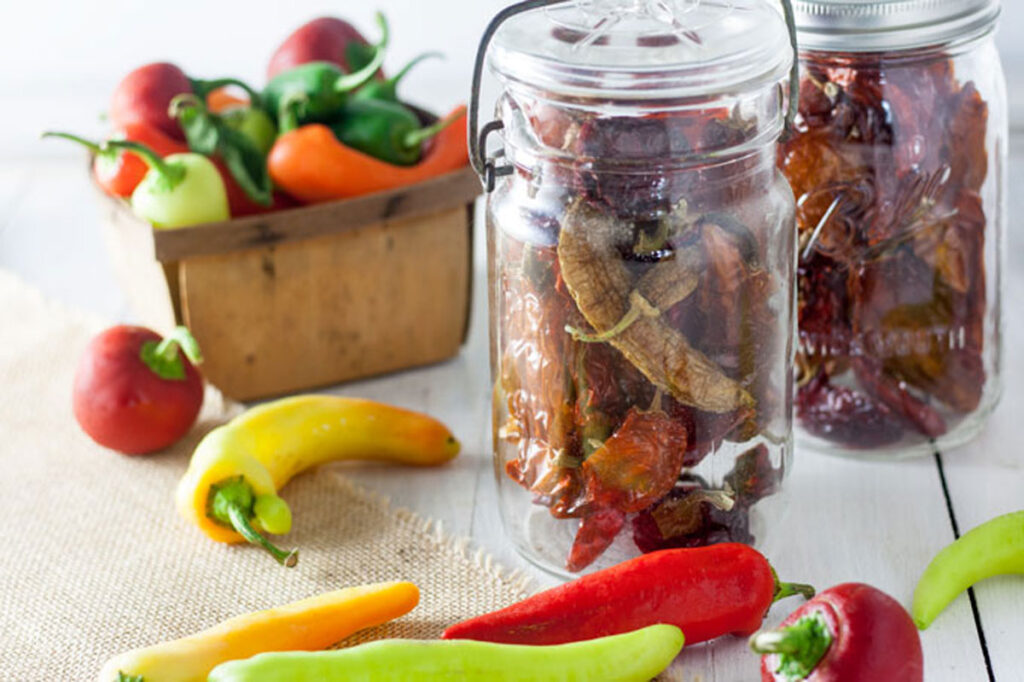5 Easy Way to Make Dried Peppers - Binky's Culinary Carnival