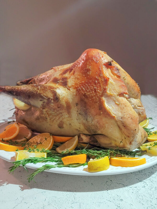 How to cook a wild turkey - Binky's Culinary Carnival