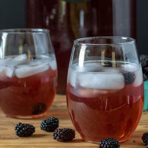 Blackberry Tea - Binky's Culinary Carnival