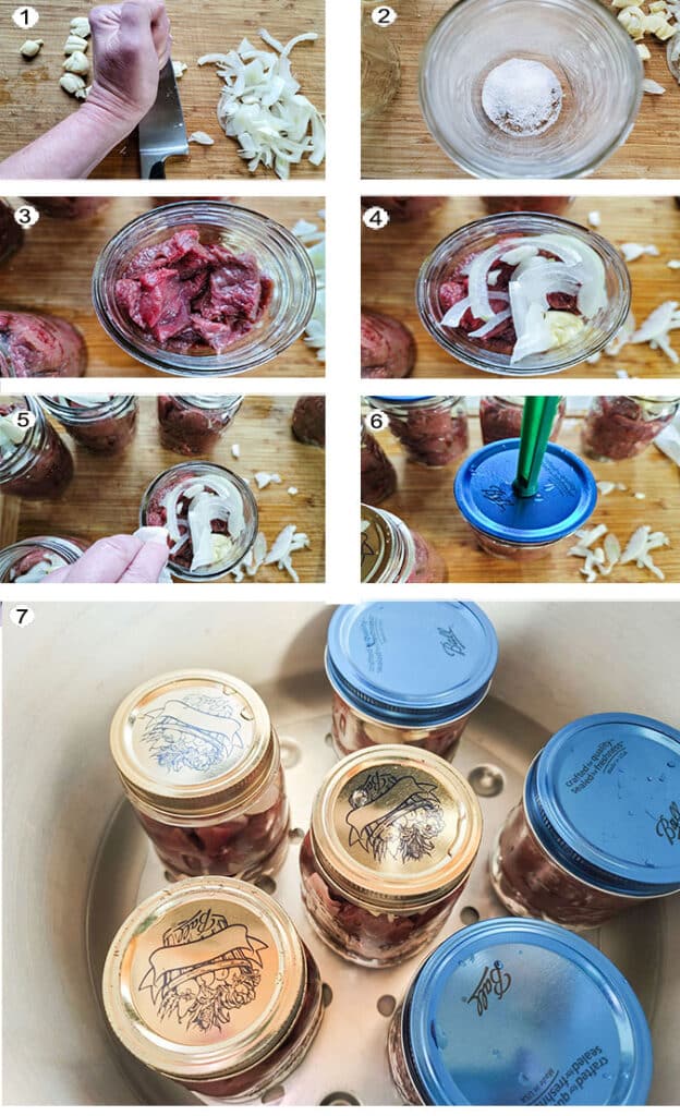 Canning Venison | Canning Deer Meat - Binky's Culinary Carnival