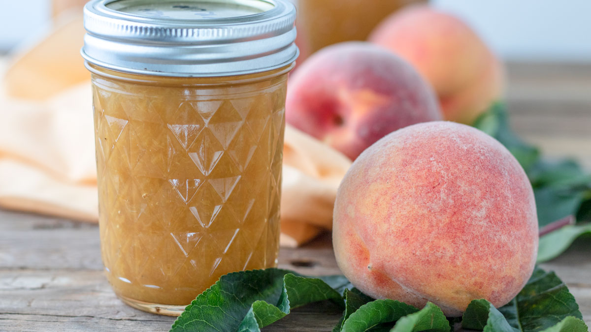 Peach Syrup - Binky's Culinary Carnival