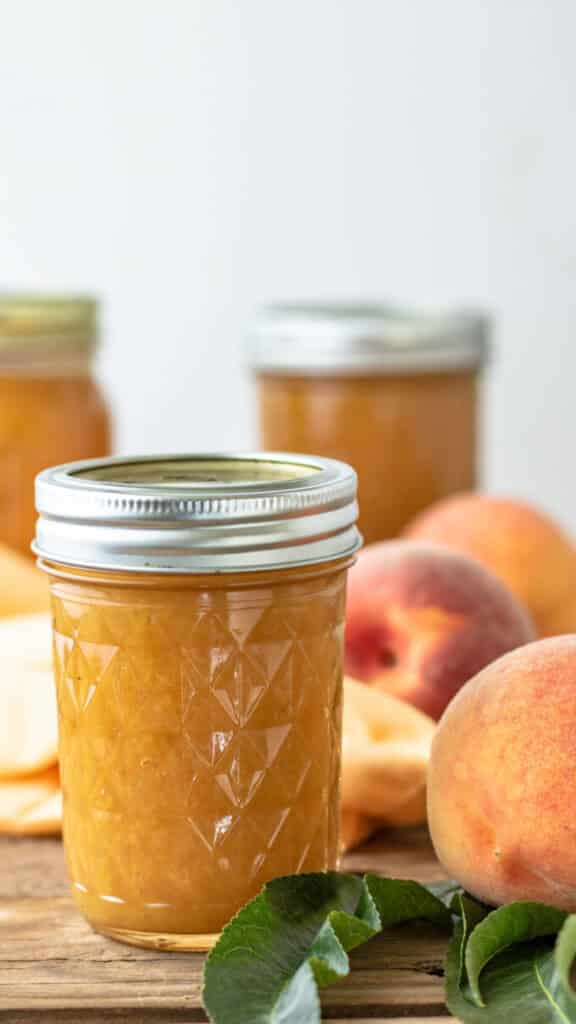 Peach Syrup - Binky's Culinary Carnival