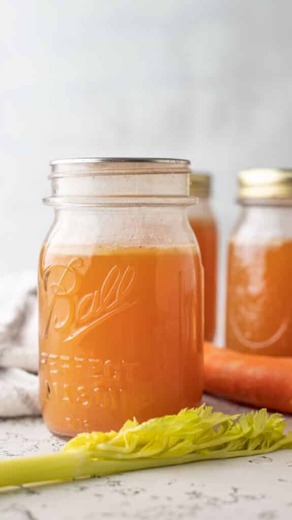 Venison Bone Broth | Venison Stock - Binky's Culinary Carnival
