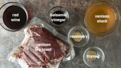 Venison Roast - Binky's Culinary Carnival