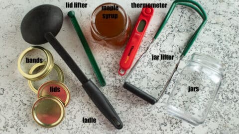 Canning Maple Syrup | Storing Maple Syrup - Binky's Culinary Carnival