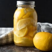 Fermented Lemons (Preserved Lemons) - Binky's Culinary Carnival