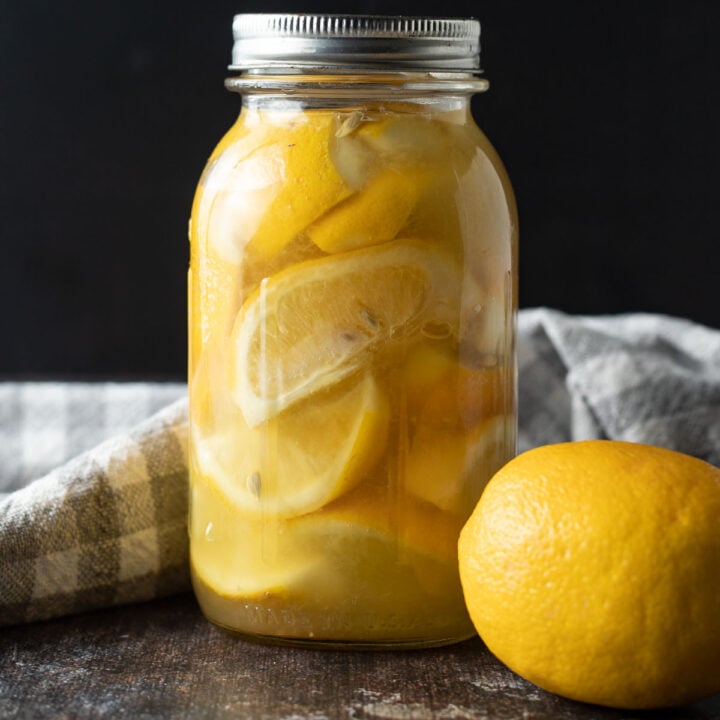 Fermented Lemons (Preserved Lemons) - Binky's Culinary Carnival