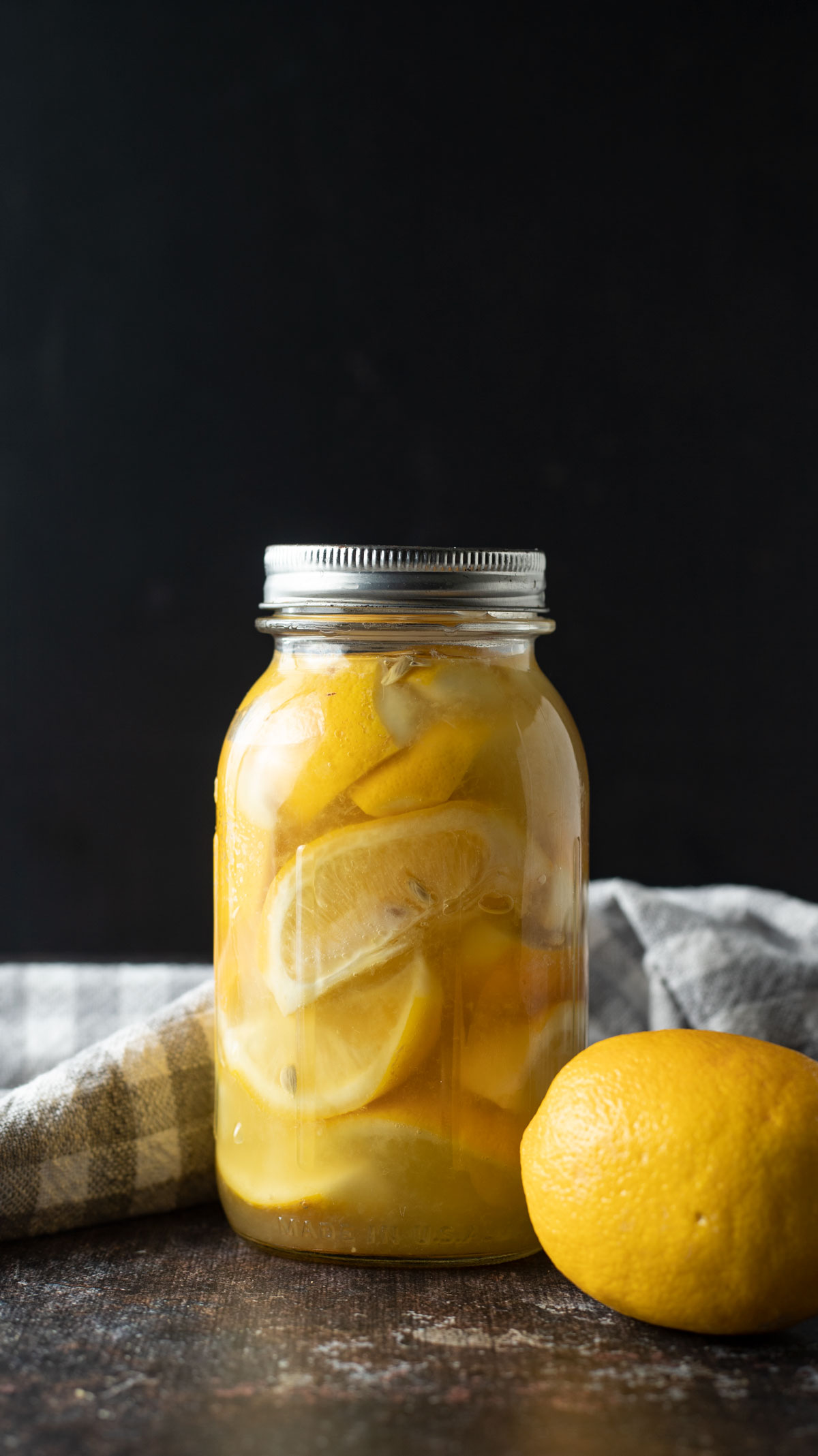 Fermented Lemons (Preserved Lemons) - Binky's Culinary Carnival