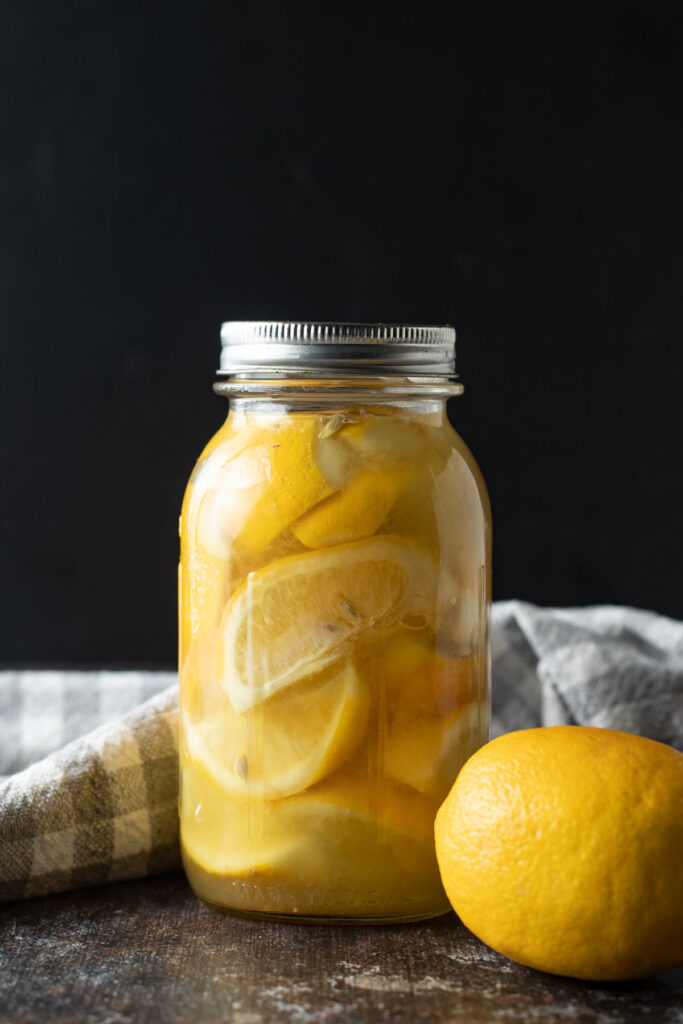Fermented Lemons (Preserved Lemons) - Binky's Culinary Carnival