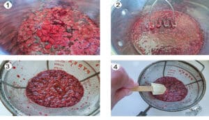 Seedless Raspberry Jam - Binky's Culinary Carnival