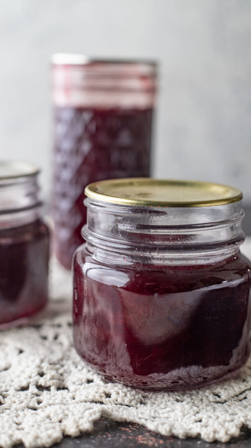 Seedless Raspberry Jam - Binky's Culinary Carnival