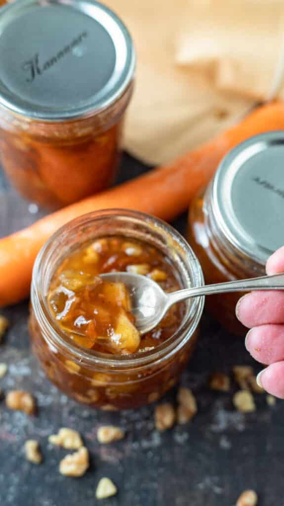 Carrot Cake Jam - Binky's Culinary Carnival