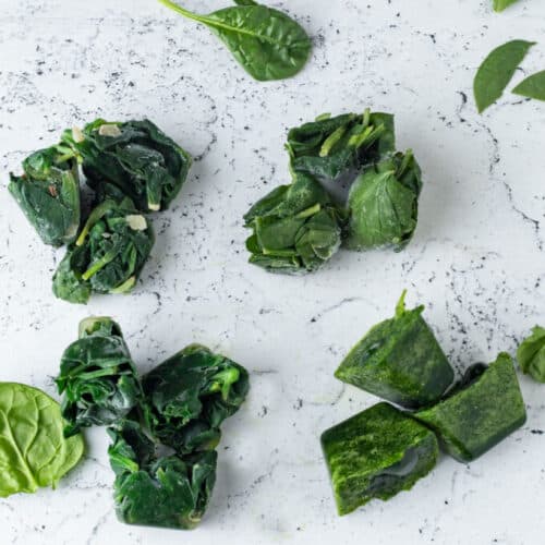 How to Freeze Spinach | 4 Easy Ways - Binky's Culinary Carnival