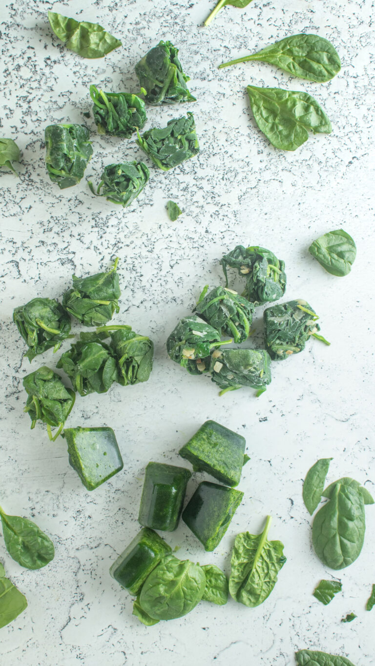 How to Freeze Spinach | 4 Easy Ways - Binky's Culinary Carnival