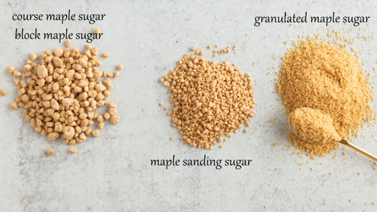 How to Make Maple Sugar - Binky's Culinary Carnival