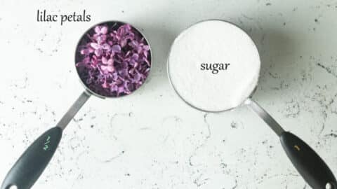 Lilac Sugar - Binky's Culinary Carnival