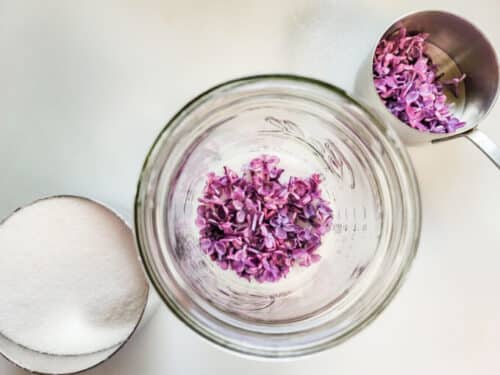 Lilac Sugar - Binky's Culinary Carnival