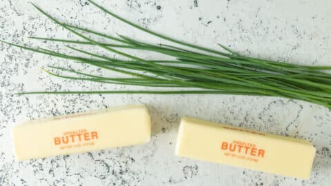 Chive Butter - Binky's Culinary Carnival