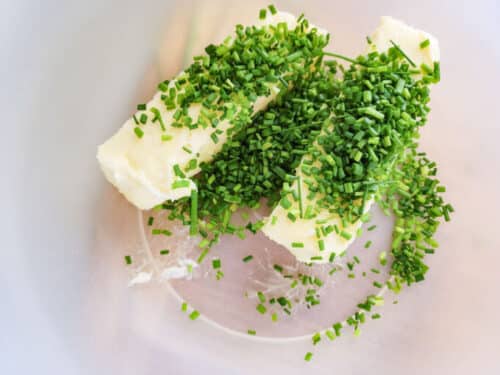 Chive Butter - Binky's Culinary Carnival