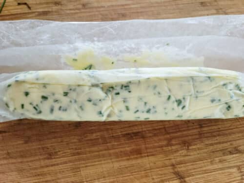 Chive Butter - Binky's Culinary Carnival
