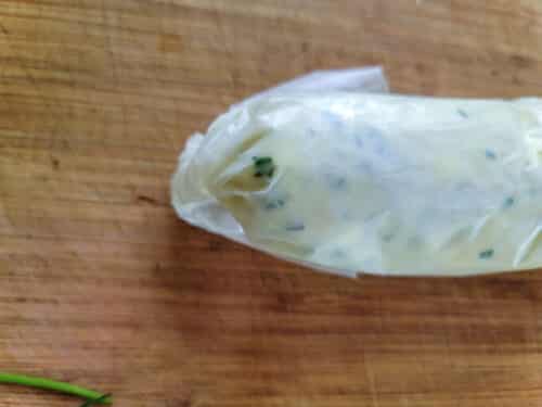 Chive Butter - Binky's Culinary Carnival