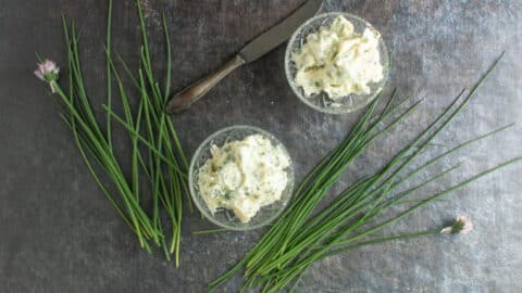 Chive Butter - Binky's Culinary Carnival