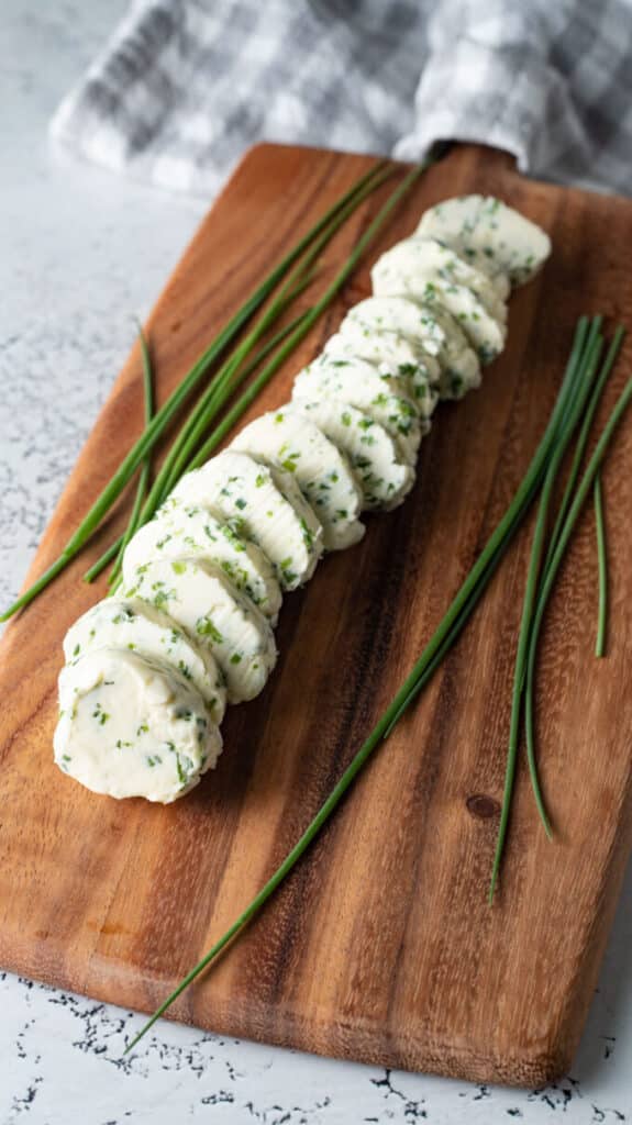 Chive Butter - Binky's Culinary Carnival
